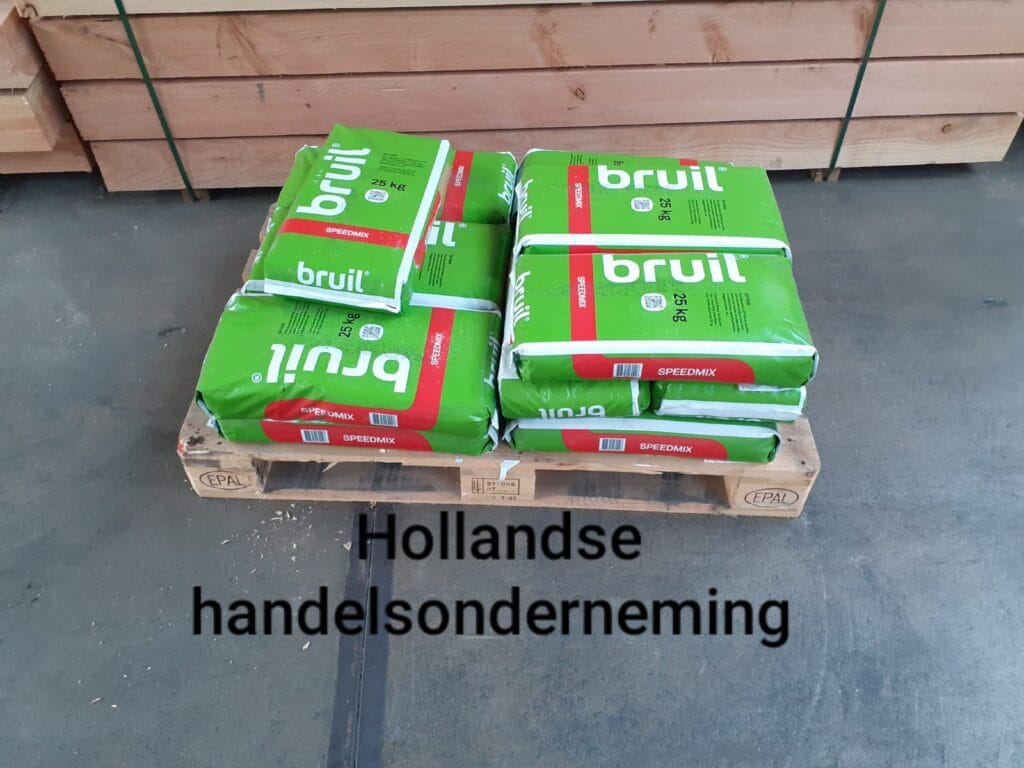 Snelcement 25KG | Hollandse Handelsonderneming